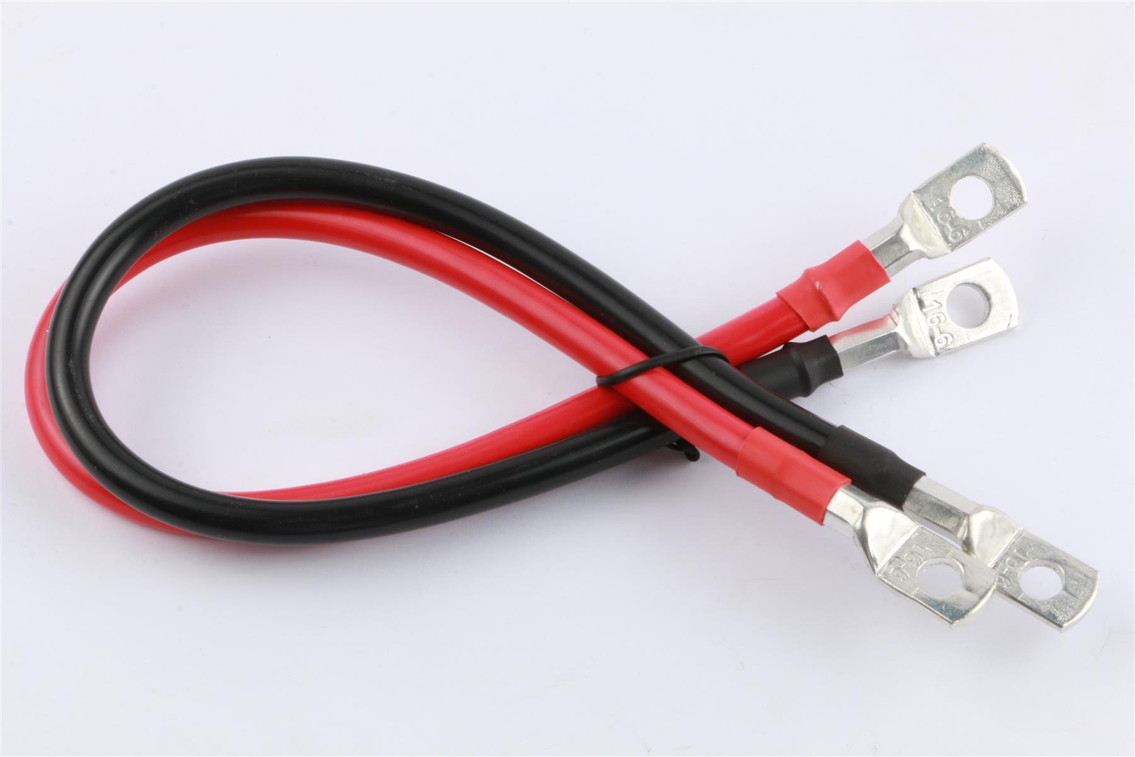 Battery Power Lead Copper Core 345A 1 AWG Strap M10 Positive Negative 6 ...