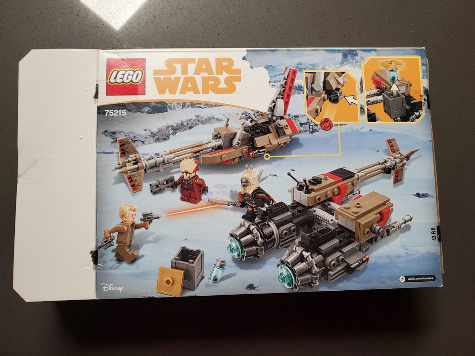 LEGO Star Wars: Cloud-Rider Swoop Bikes (75215) **BOX ONLY** | eBay