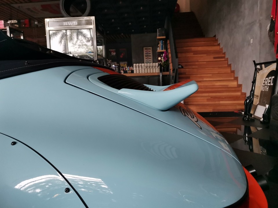 Fit For Porsche Carrera 911 (964) ALC Design FRP Ducktail Spoiler ...