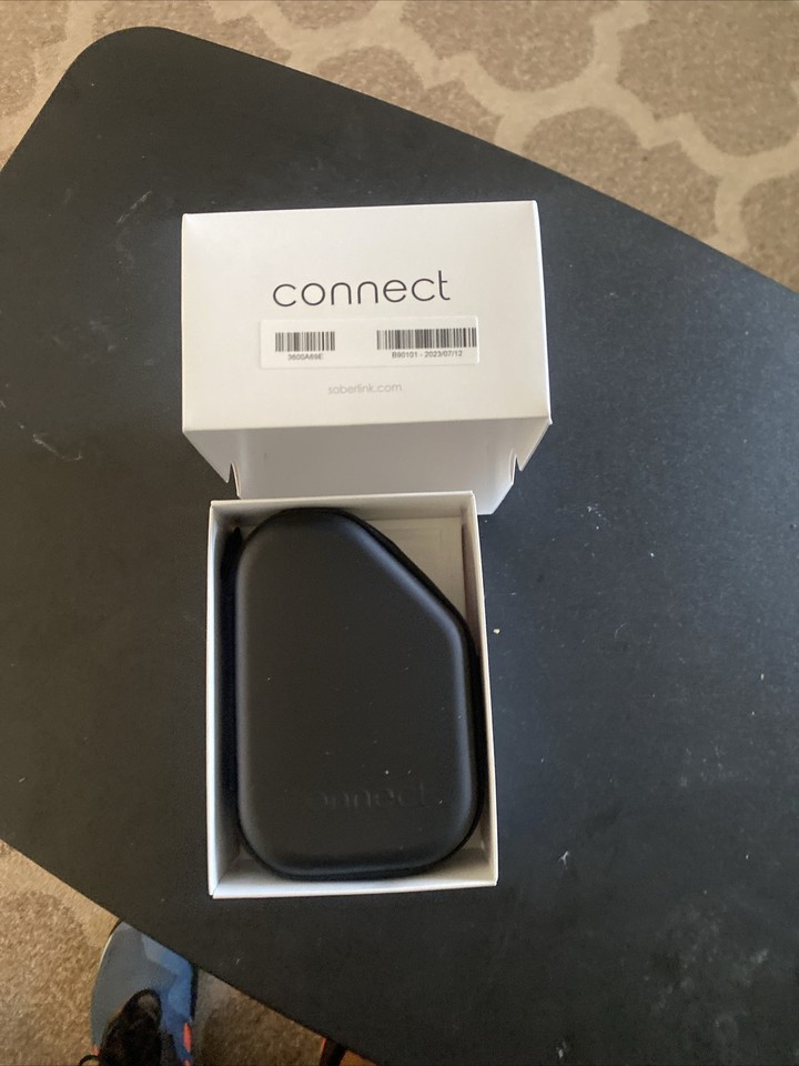 Soberlink Connect Alcohol Monitoring Facial Recognition Breathalyzer | eBay