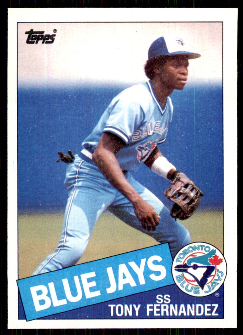 1985 Topps. Tony Fernandez Baseball Cards #48 | eBay