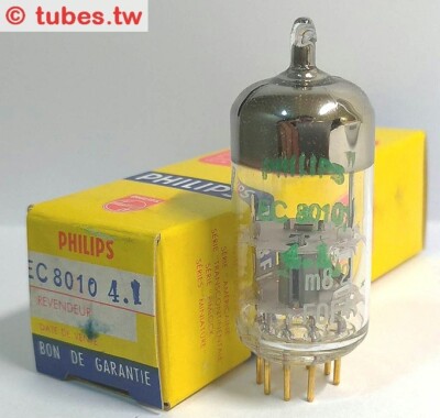 Philips EC8010 =8556,Like 417A,gold pin,super driver tube for 300B,PX25 ...