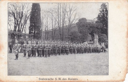 AK Stabswache S.M. des Kaisers, 1915 Feldpost | eBay.de