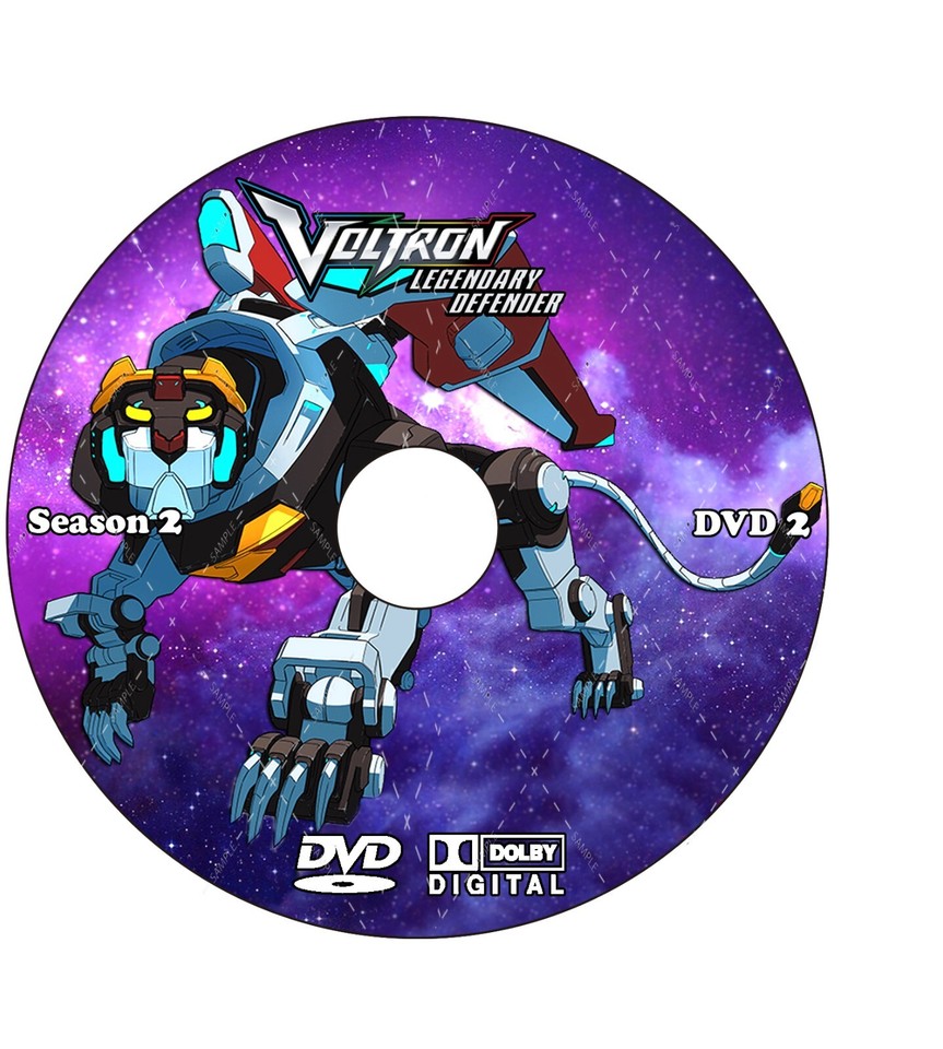 Voltron Legendary Defender Animated Series Season 1-8 Episodes 1-76 Eng ...