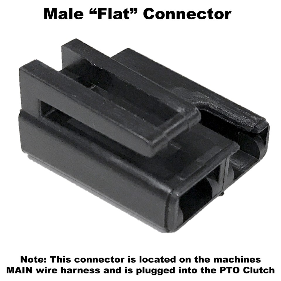 PTO Clutch Wire Harness Male Plug Repair Kit Machine Side for MTD Troy ...