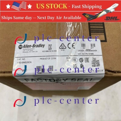 SEALED ALLEN BRADLEY 1783-BMS20CA STRATIX 5700 MANAGED ETHERNET SWITCH ...