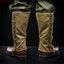 WWII US Army M1938 Canvas Leggings Leg Wrappings Puttee Outdoor Hunting ...