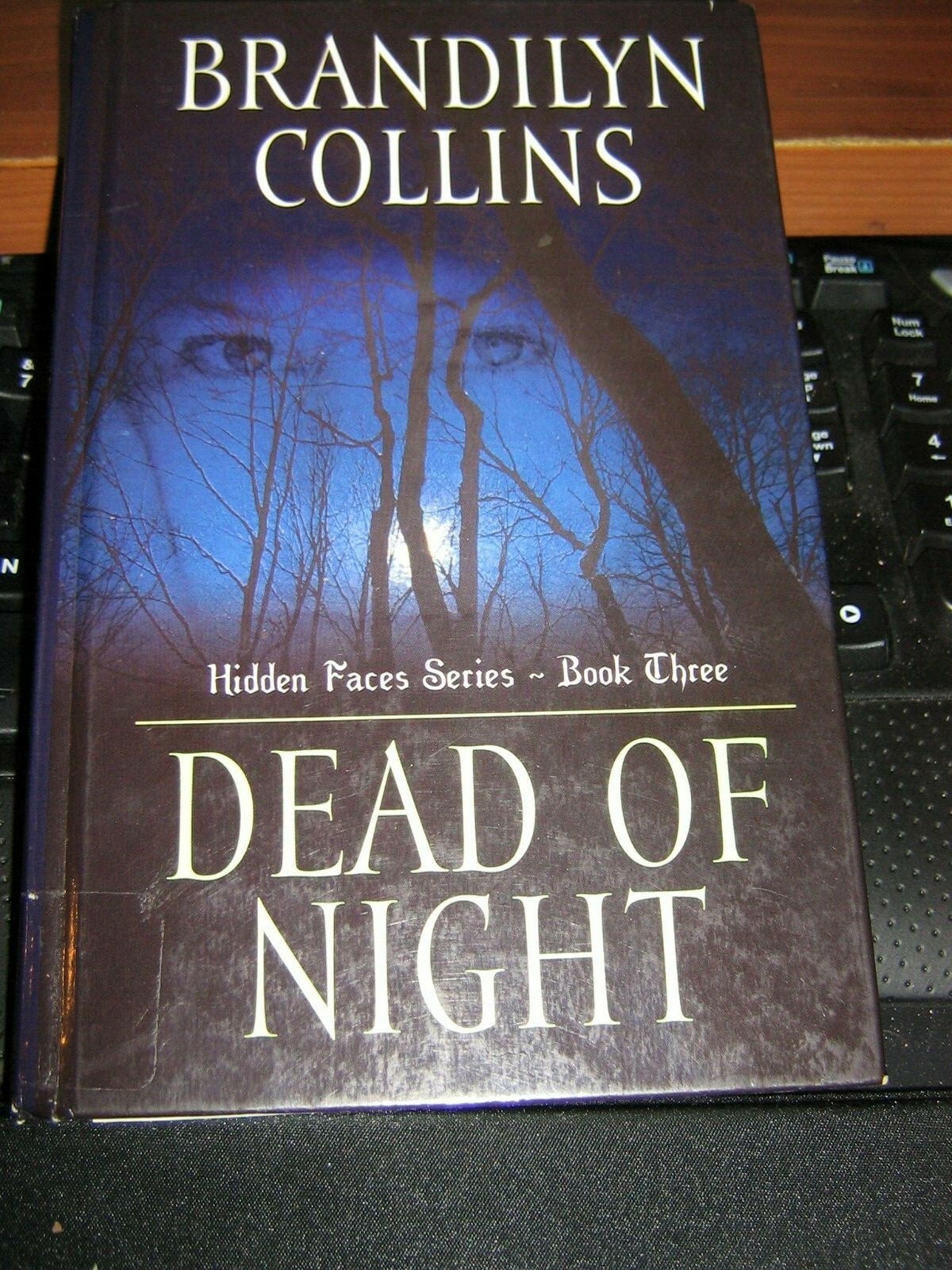 Dead of Night by Brandilyn Collins Hardcover Large Print Ed. Very Good ...