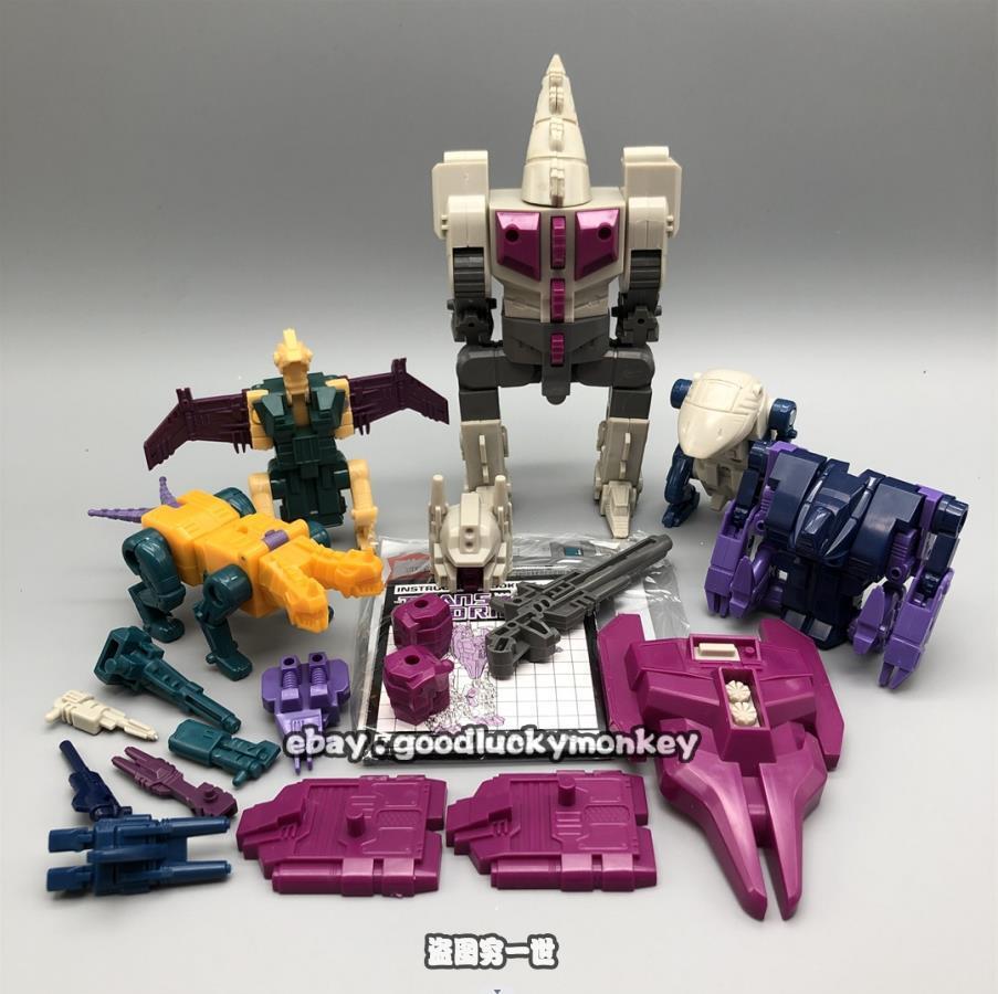 Transformers G1 Abominus Terrorcons Reissue 84 Action Figure Robot ...