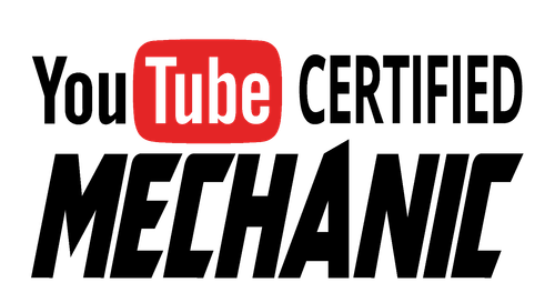 Mechanic Decal Youtube Certified Custom | eBay