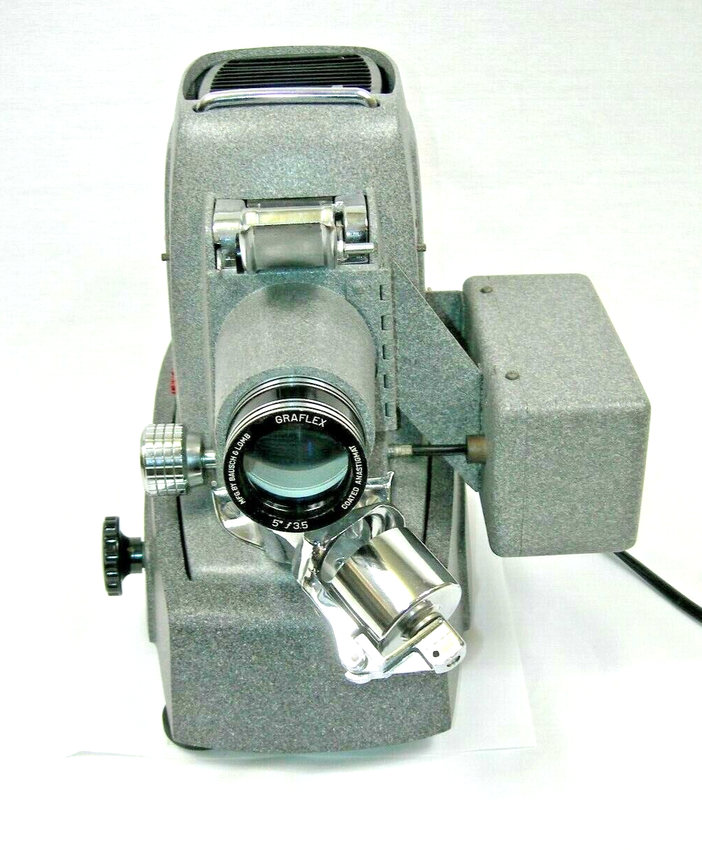 Singer Graflex School Master Projector 500 Model 102 | eBay