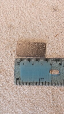 1PC Pyrolytic Graphite for Magnetic Levitation 32mm x16mm x0.75mm ...