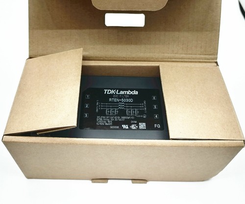 RTEN-5030D 30A TDK-Lambda Ultra-thin Three-phase Power Filter Rail installation | eBay