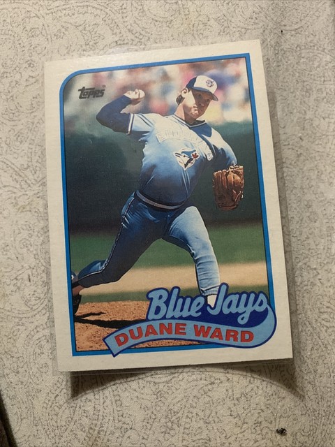 1989 Topps - #502 Duane Ward for sale online | eBay
