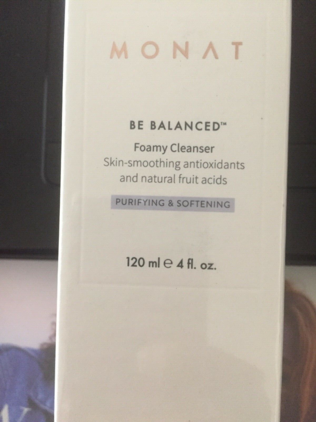MONAT BE BALANCED FOAMY CLEANSER & Moisturizer (Normal/Combo) NIB | eBay
