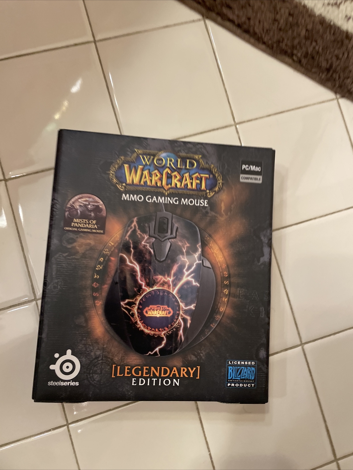 SteelSeries World of Warcraft Legendary Edition MMO Gaming Mouse for ...