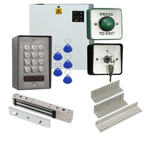 Stainless Steel Proximity Code Access Control Door Entry Keypad kit ...