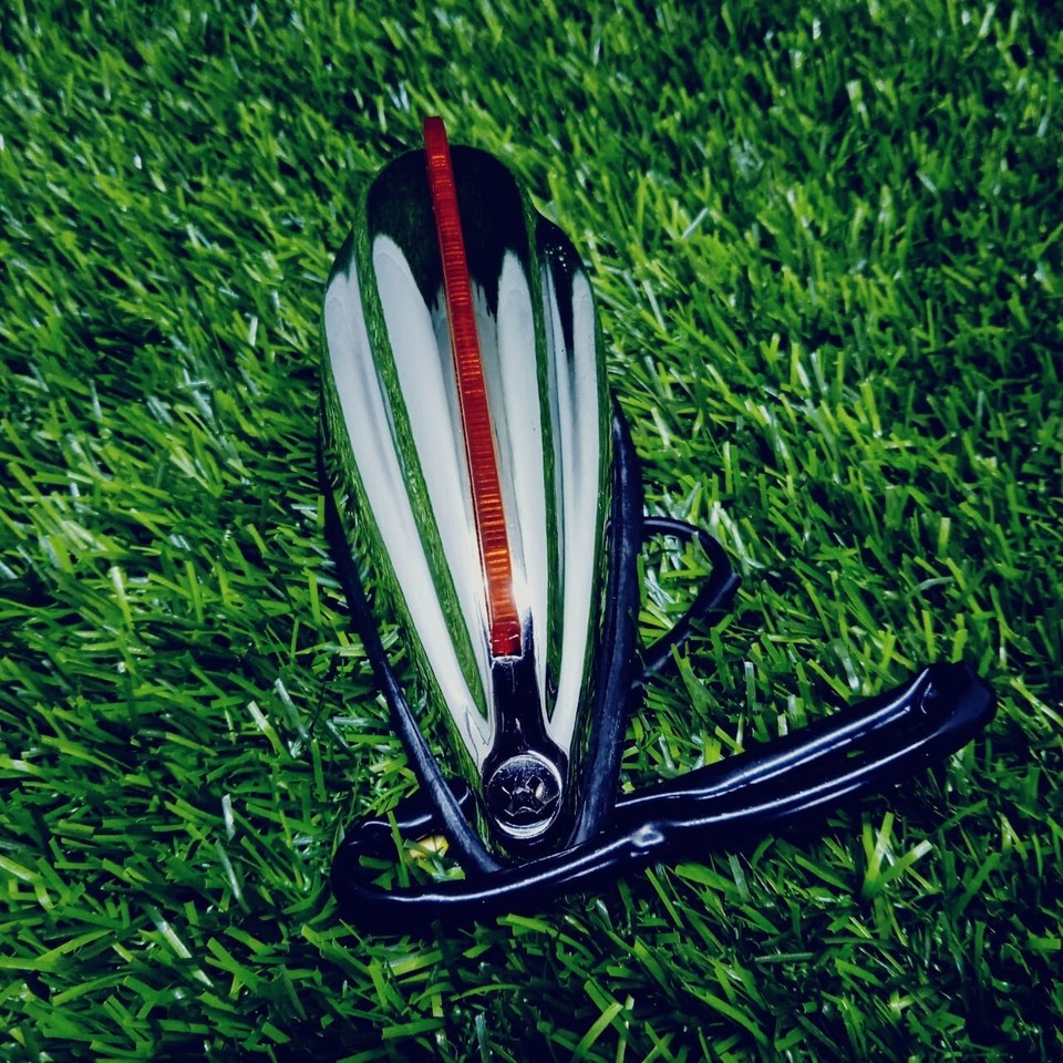 Harley Davidson Front Fender Light Knucklehead Panhead Flathead 45 Side ...