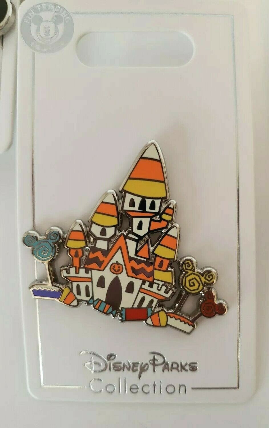 NEW Disney Parks Collection Halloween Pin Set Candy Corn Castle 2020 | eBay