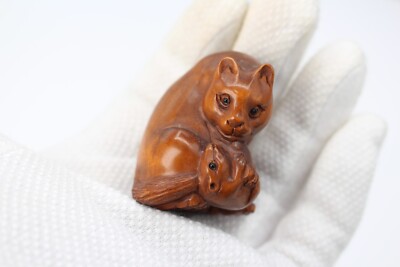 Netsuke - Netsuke Cat