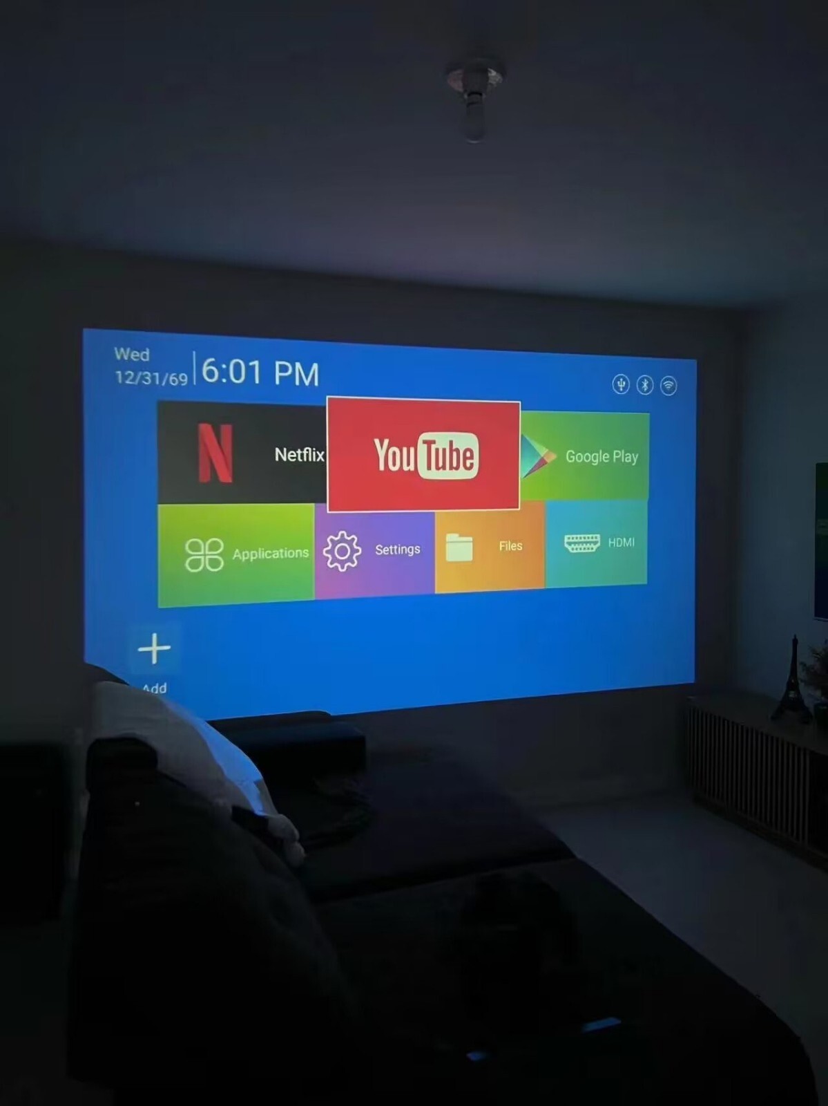 Magcubic 2023 Portable Projector 4k 11 Dual WiFi | eBay UK