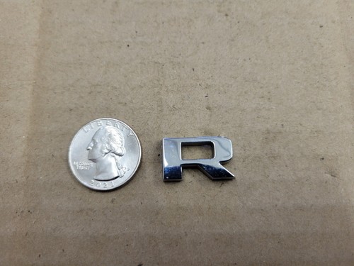 Dodge OEM 2011-2018 Grand Caravan "R" Rear Individual Letter Lettering ...