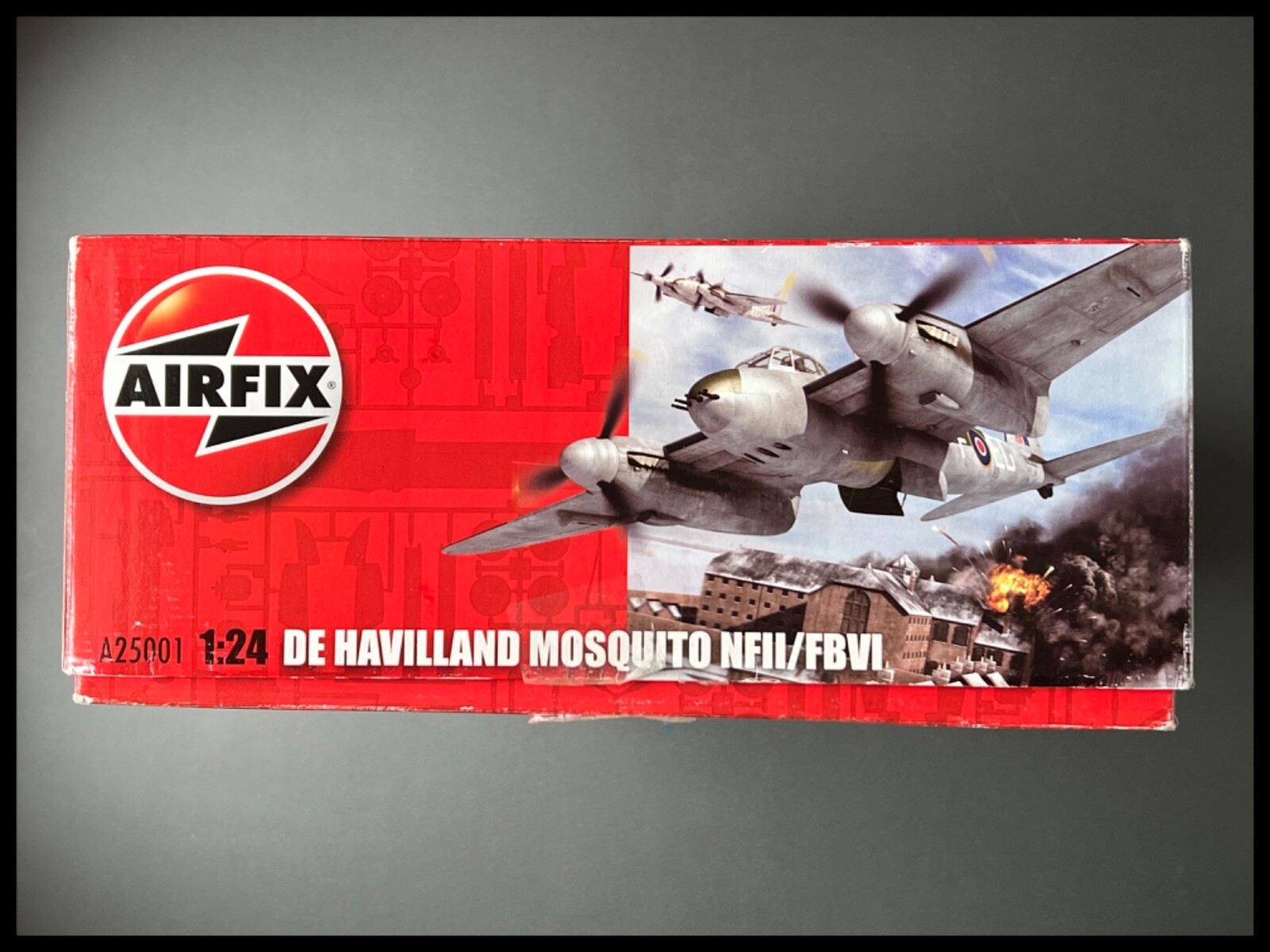 Airfix A25001 124 Scale De Havilland DH-98 Mosquito NF2/ FB6 Military ...