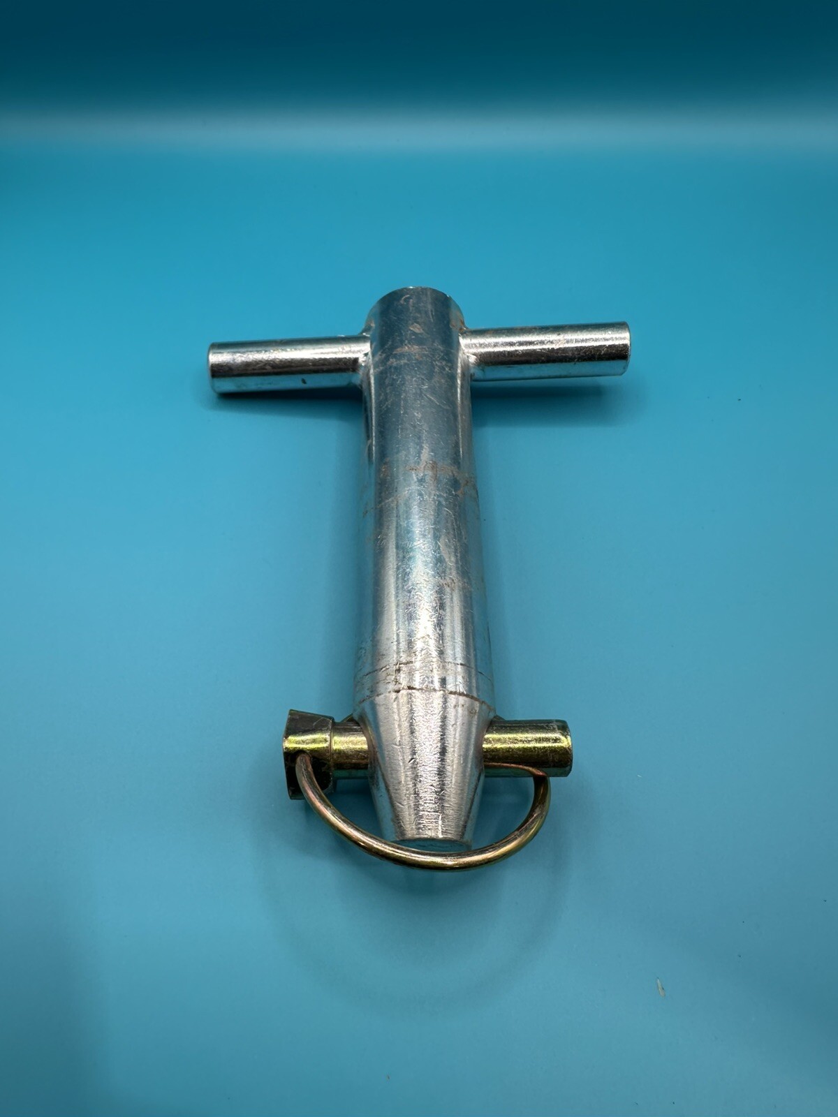 TAG STYLE T-HANDLE QUICK COUPLER PIN FOR BACKHOES AND EXCAVATORS 1-3/4 ...