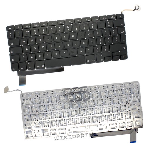 A1286 Keyboard Tastatur MacBook Pro 15" Unibody 2009 2010 2011 2012 UK ...