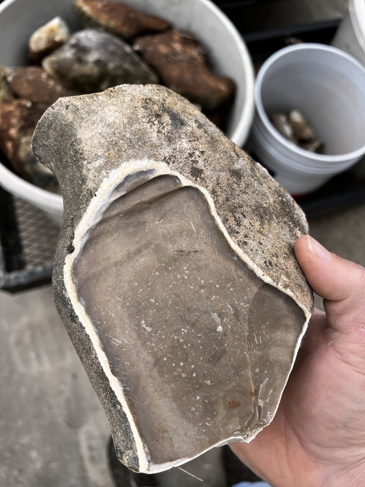 25 + Lbs Large Pedernales Amoeba CHERT Stone Flint Knapping Arrowhead | eBay