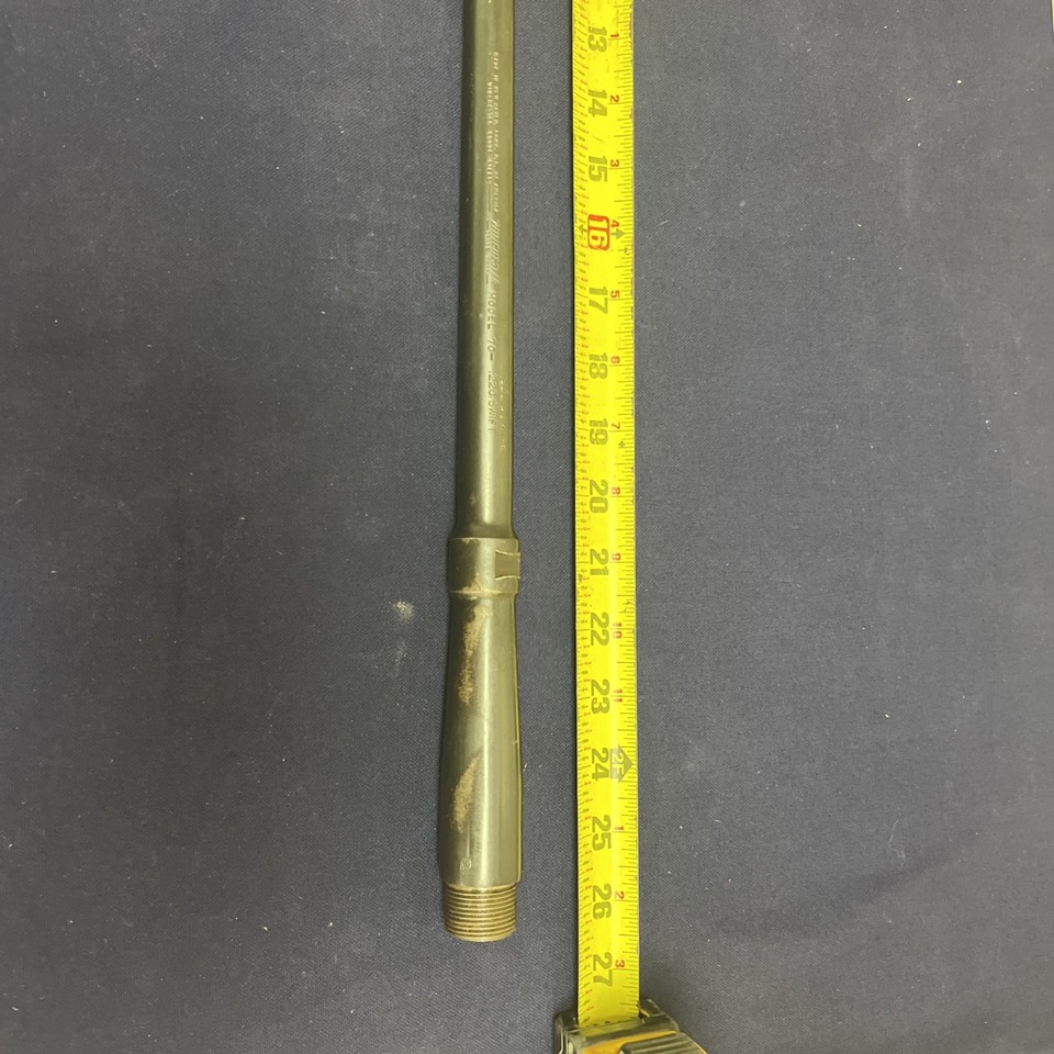 Winchester Model 70 barrel 220 Swift 26" rechambered to .224 rem imp ...