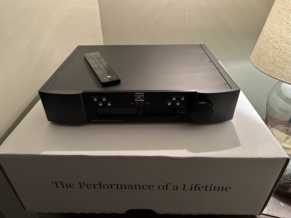 Simaudio Moon 430HA Headphone Amplifier | eBay UK