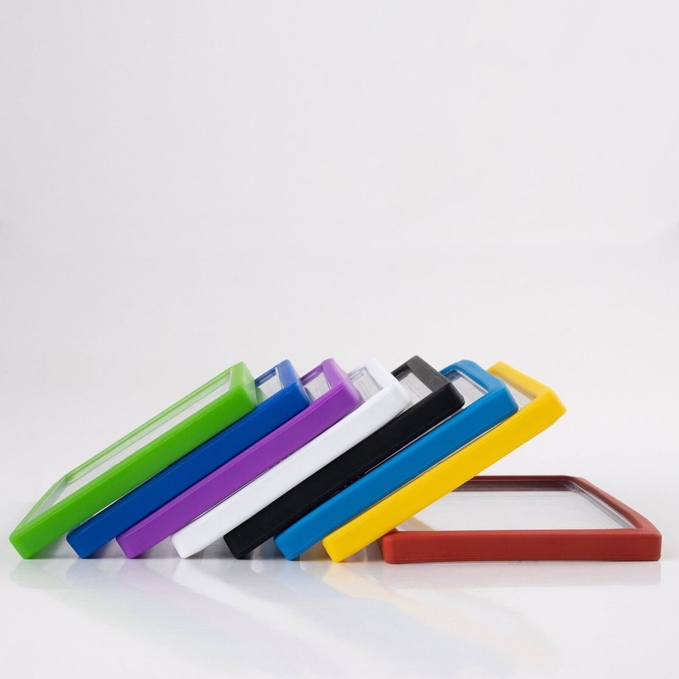 PSA Slab Protectors - Bumper Guards - Silicone Case - Graded Cards ...