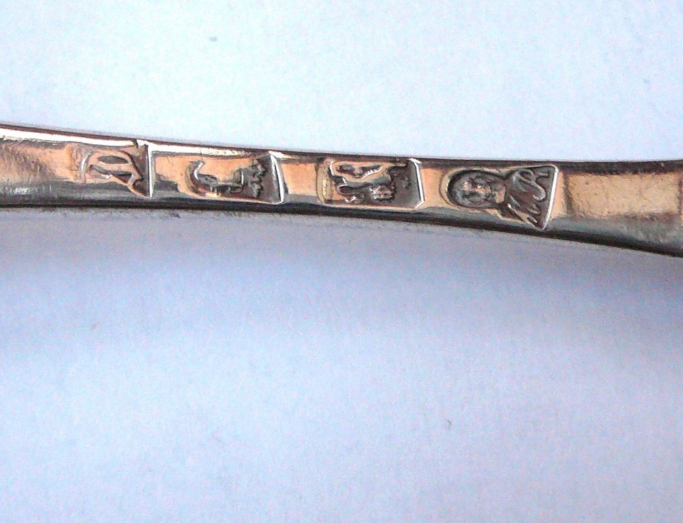 1.9oz 1758 George II Sterling Silver Tablespoon - Matthew Roker | eBay UK