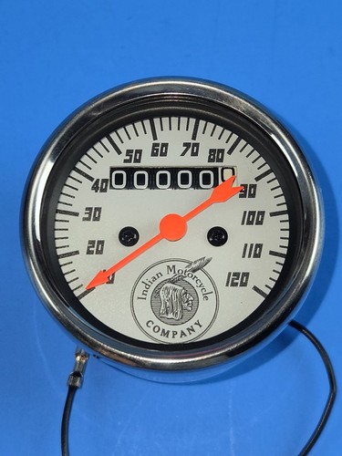 Indian Gilroy OEM 99-01 MPH Speedometer Part # 56-0001 NEW | eBay