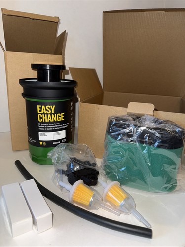 John Deere Easy Change 30-Second Oil Change System - AUC12916, 13184 ...