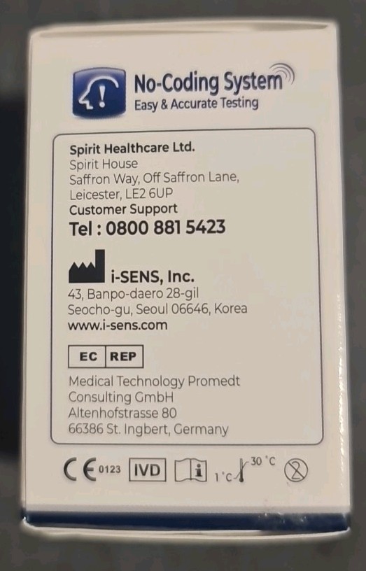 Tee2 Blood Glucose Test Strips | eBay UK