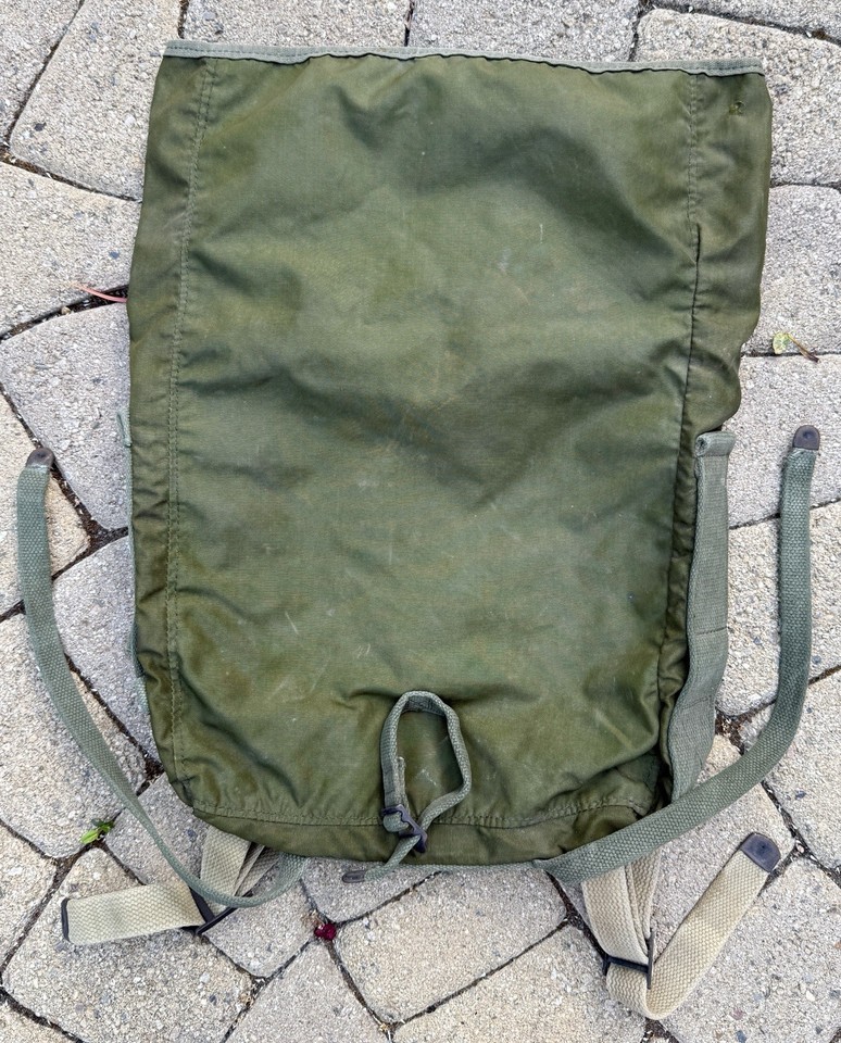 Vietnam USMC Nylon M-1941 Haversack Combat Field Pack Backpack M-1967 ...