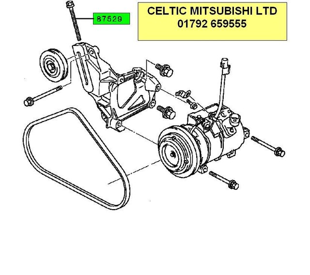 Mitsubishi (Genuine OE) MB568934 for sale online | eBay