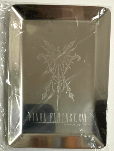 Final Fantasy XVI Original Metal Tray Phenix 82x117mm Square Enix Game ...