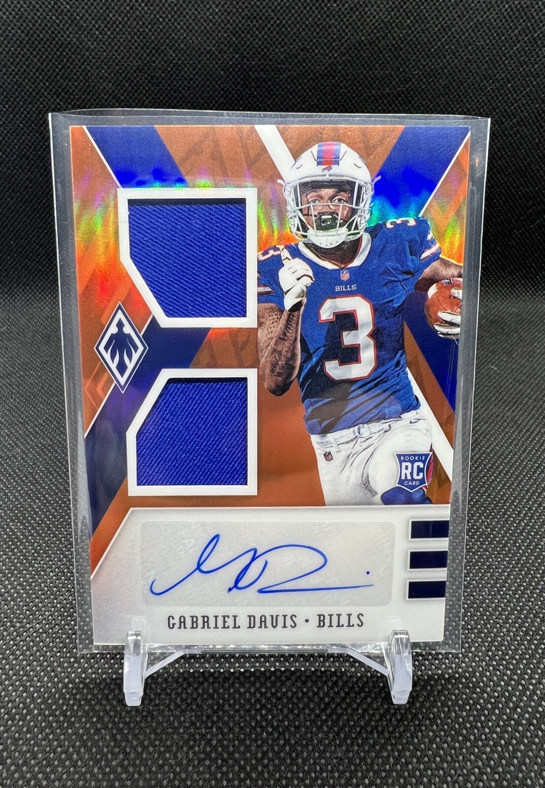 2020 Panini Phoenix - RPS Rookie Auto Dual Jersey Orange #RDA-GD ...