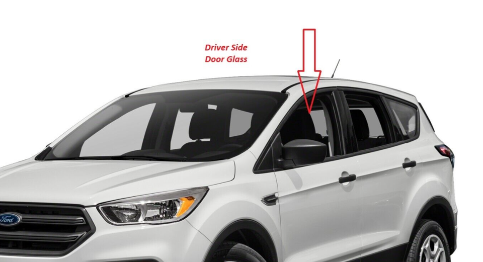 Fits 2013-2019 Ford Escape Driver Side Left Front Door Window Glass | eBay