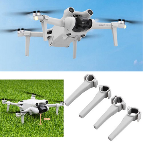 4PCS Landing Gear Heightened Extension Legs for DJI Mini 3 Pro Drone ...