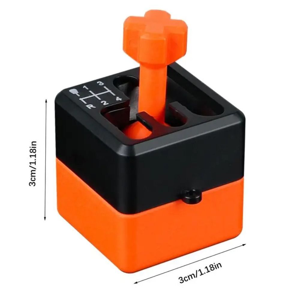 Mini Car Gear Shift Keyring Manual Gear Shifter Keychain Fidget Toys ...