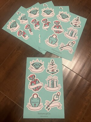 Tiffany&Co Sticker Advertising Decal Believe In Love Campaign Collector ...