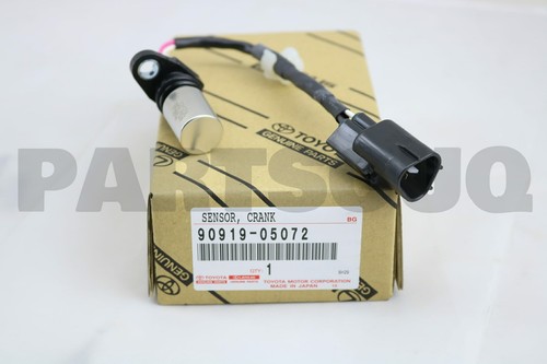 9091905072 Genuine Toyota SENSOR, CRANK POSITION 90919-05072 | eBay