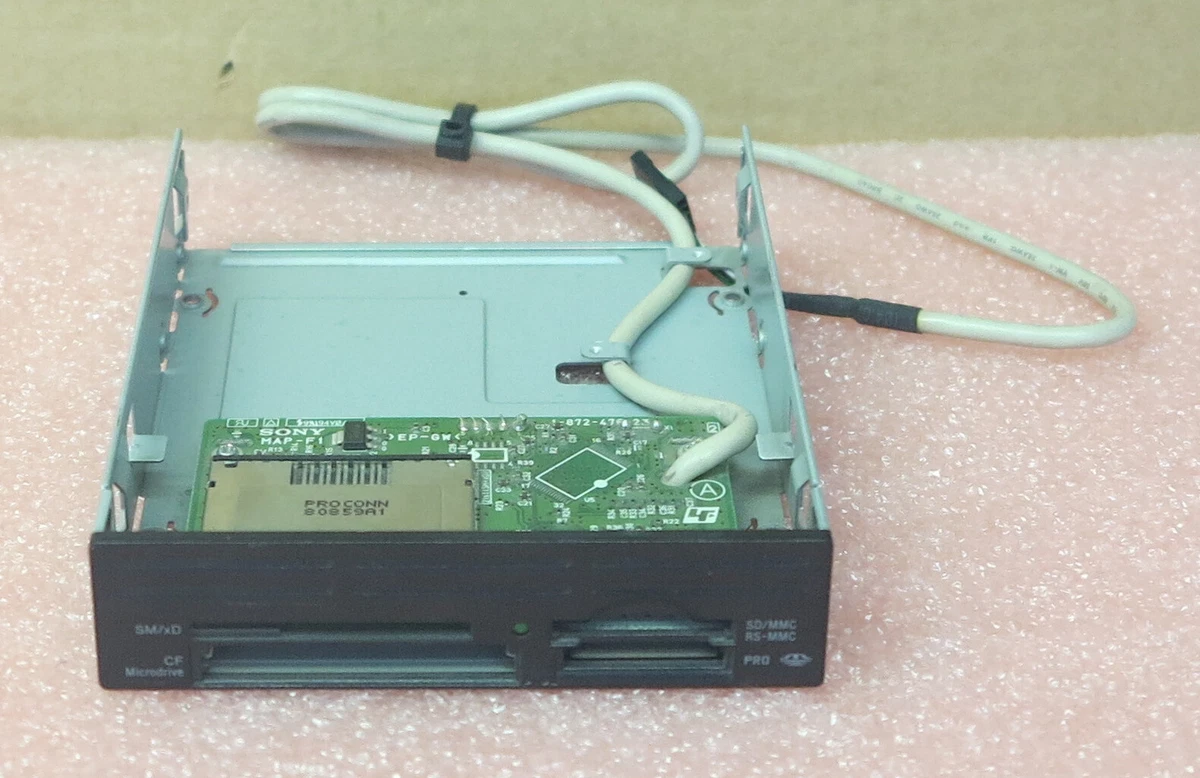 Internal Memory Card Reader