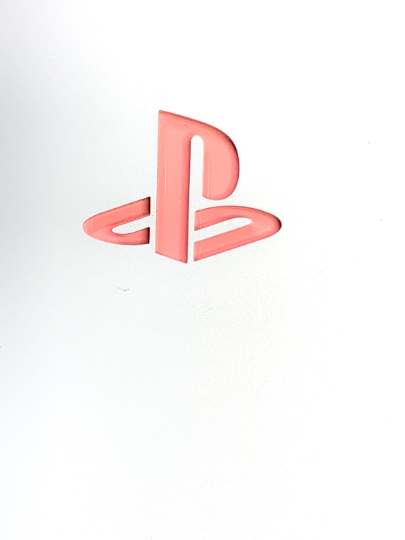 Playstation 5 Ps5 Vinyl Logo Sticker Insert for Covers | eBay