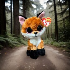 Slick the Fox - Beanie Boos - Beaniepedia