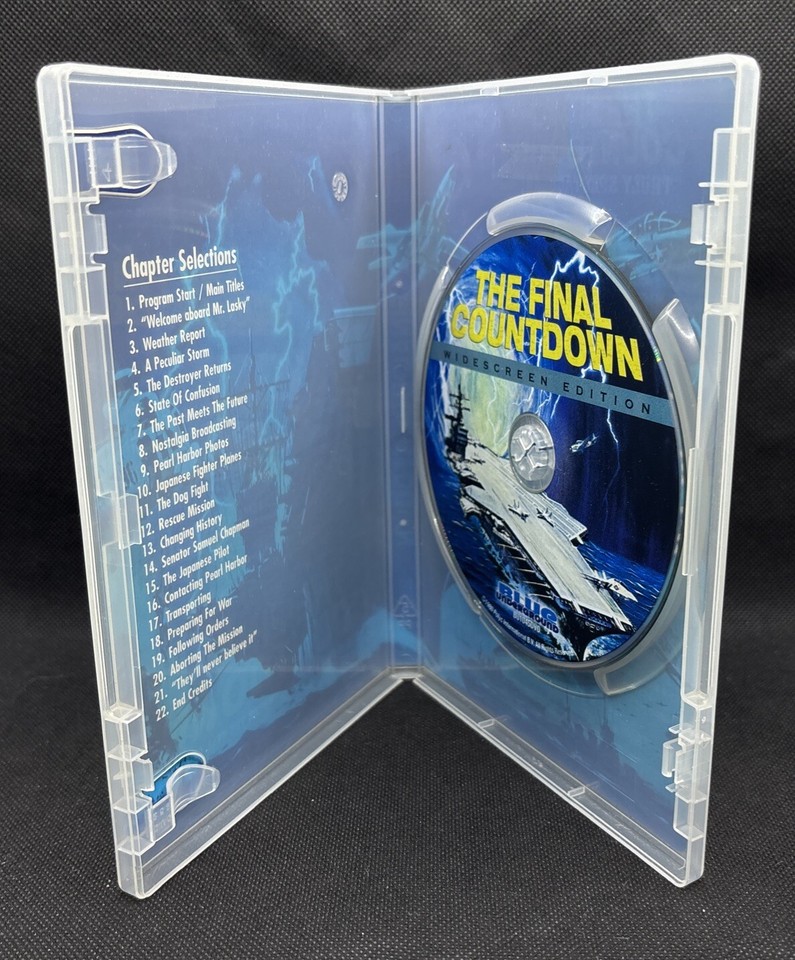 The Final Countdown (1980) (DVD 2004 WS) (VG) Kirk Douglas, Martin ...